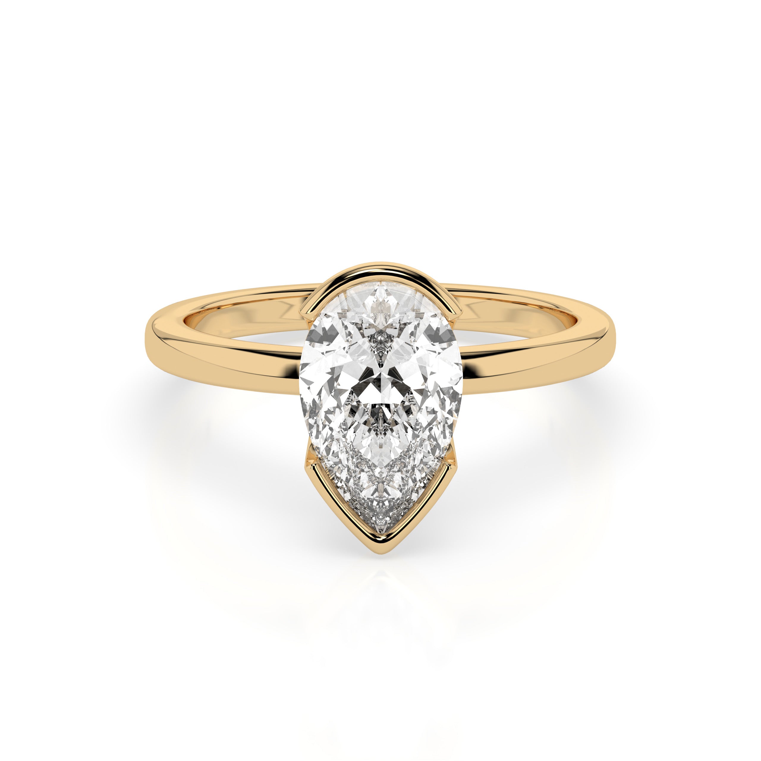 The Margo - Half Bezel Pear – Kerama Collective